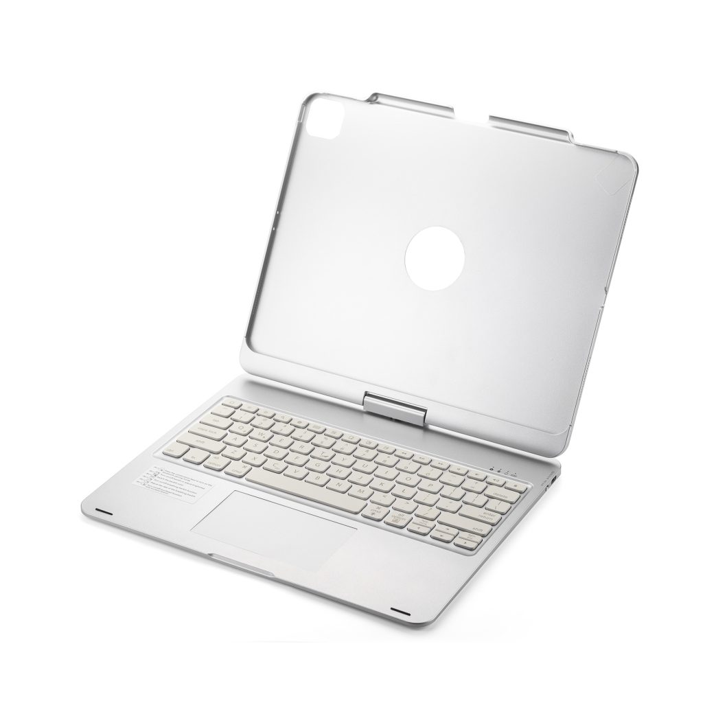 360-degree colorful backlight wireless bluetooth keyboard tablet case ...