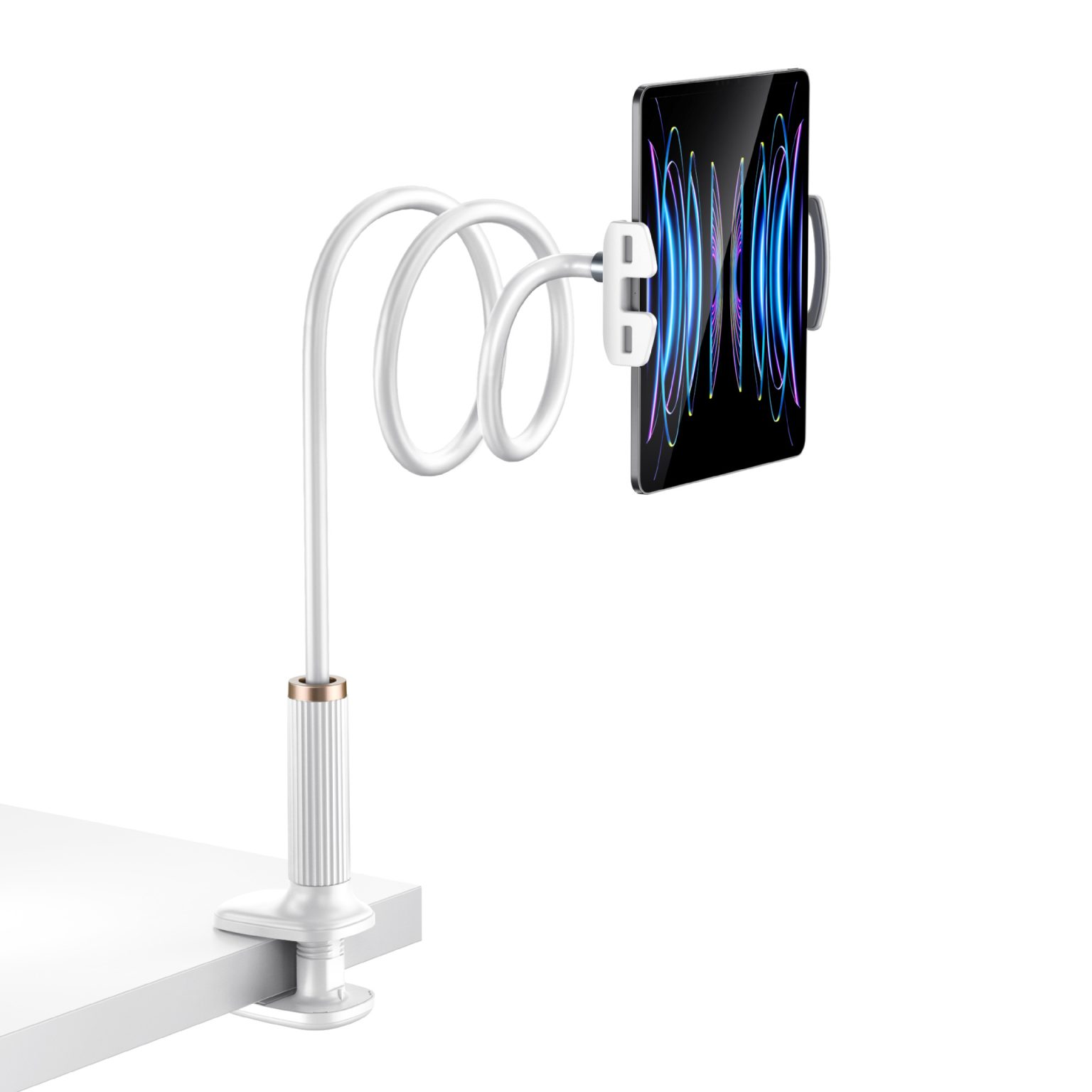 Lazy mobile phone holder bedside desktop tablet clamp hose mobile phone ...